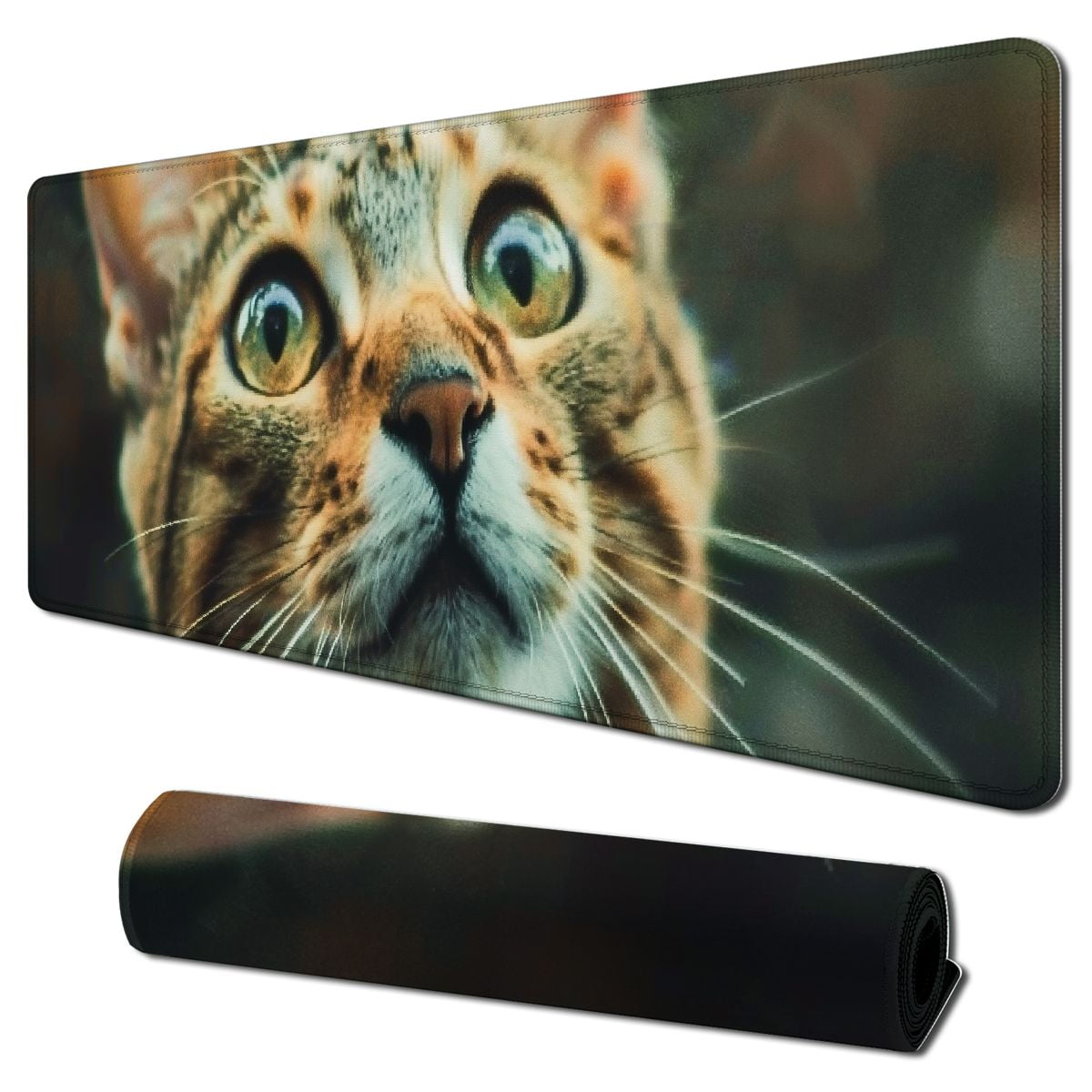 Ullo0ord Pet Art Cat Gaming Mouse Pad - Walmart.com