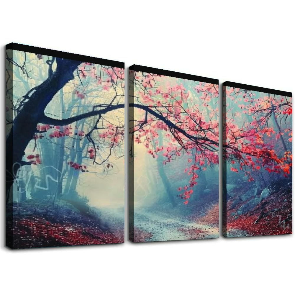Ullo0ord Poster Nature Scenery Photos Natural Landscape Poster Wall Art ...