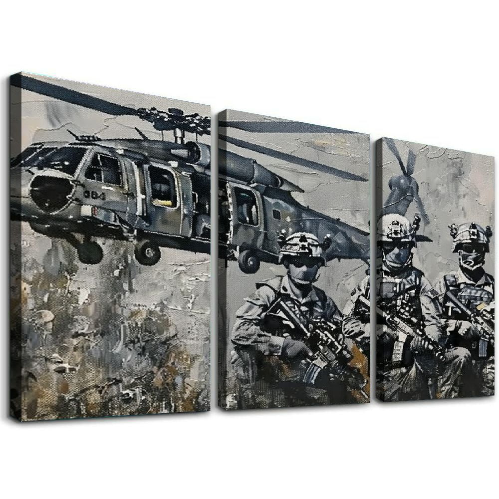 Ullo0ord Posters Prints, Military Art, Wall Art Posters Army Ranger ...