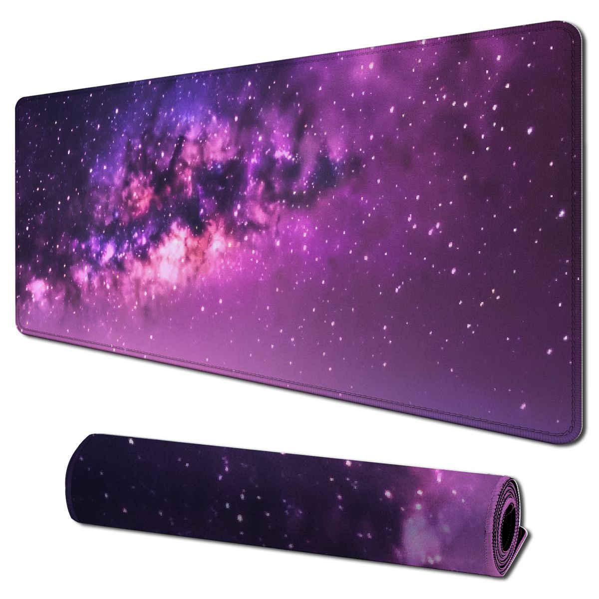 Ullo0ord Purple Star Sky Prints Large Office Gaming Mouse pad - Walmart.com