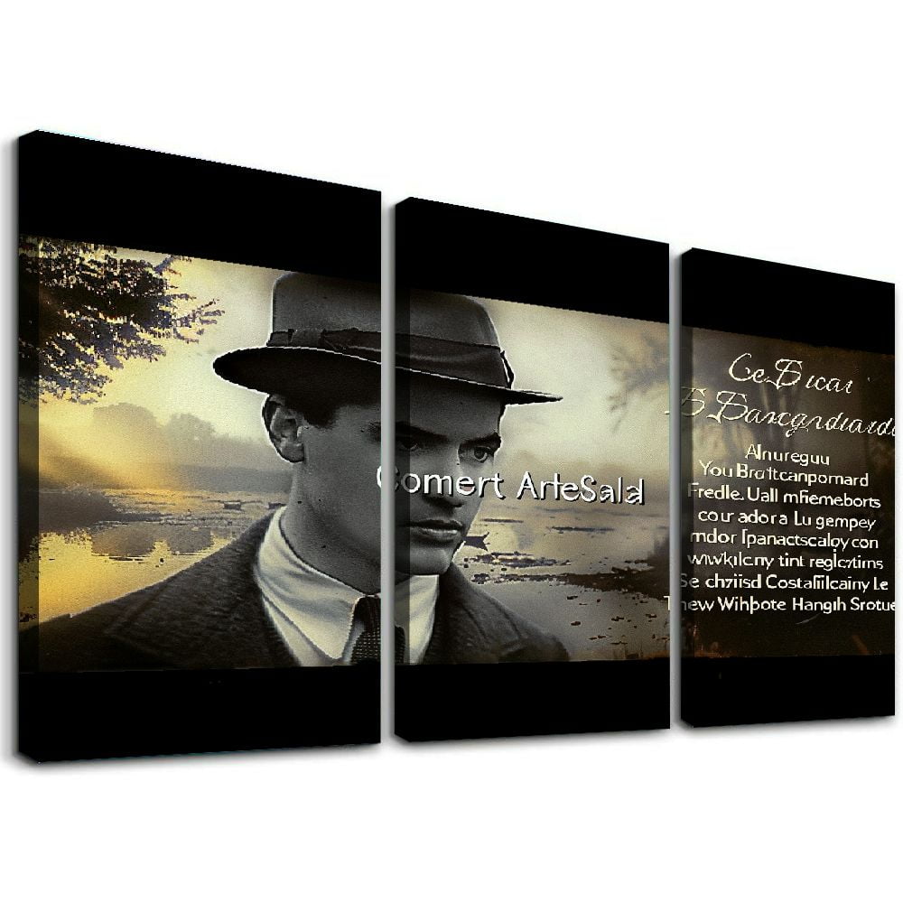 Ullo0ord Quote Poster Retro Inspirational Poster 1 Canvas Painting Wall ...