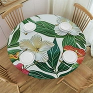 Ray Star Vinyl Tablecloths 52x70 Spring Tablecloth Plastic Picnic ...