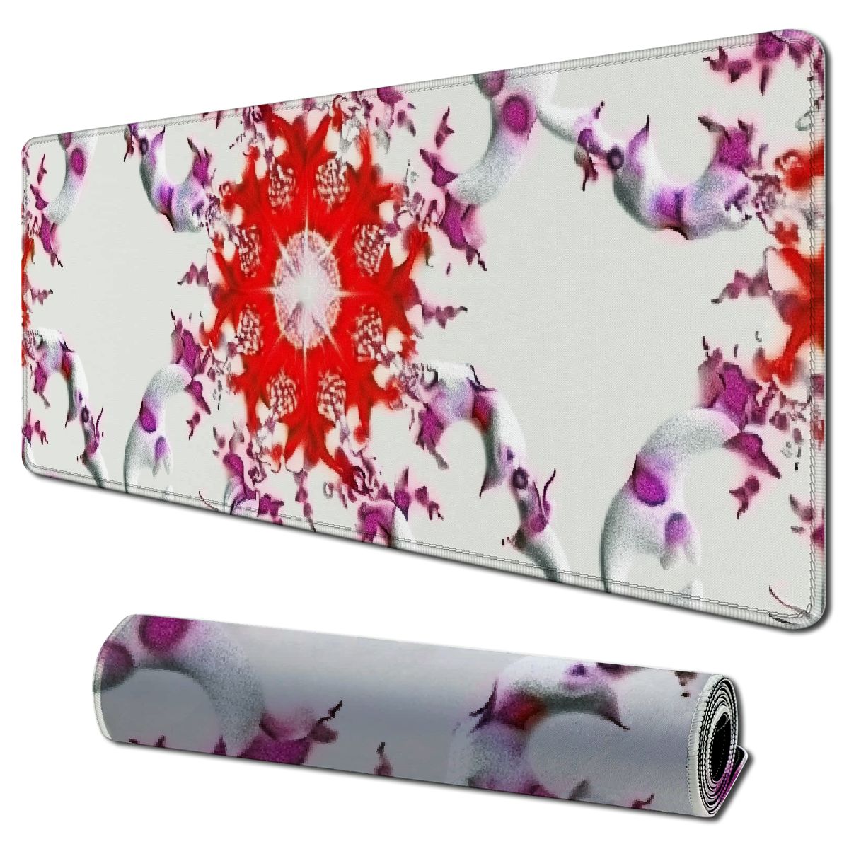 Ullo0ord The Octagonal Flower Large Gaming Mouse Pad - Walmart.com