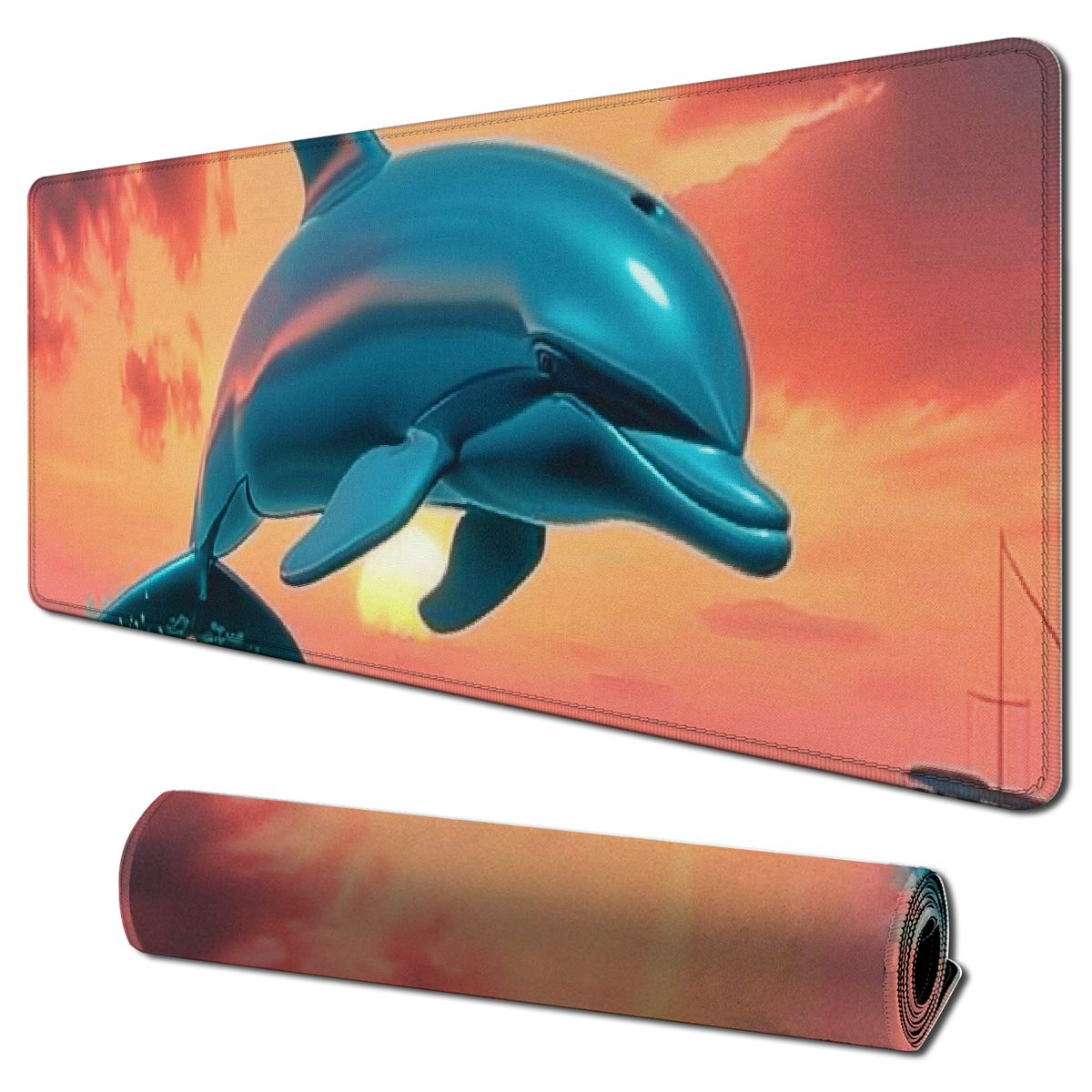 Ullo0ord The Prints Large Office Gaming Mouse pad - Walmart.com