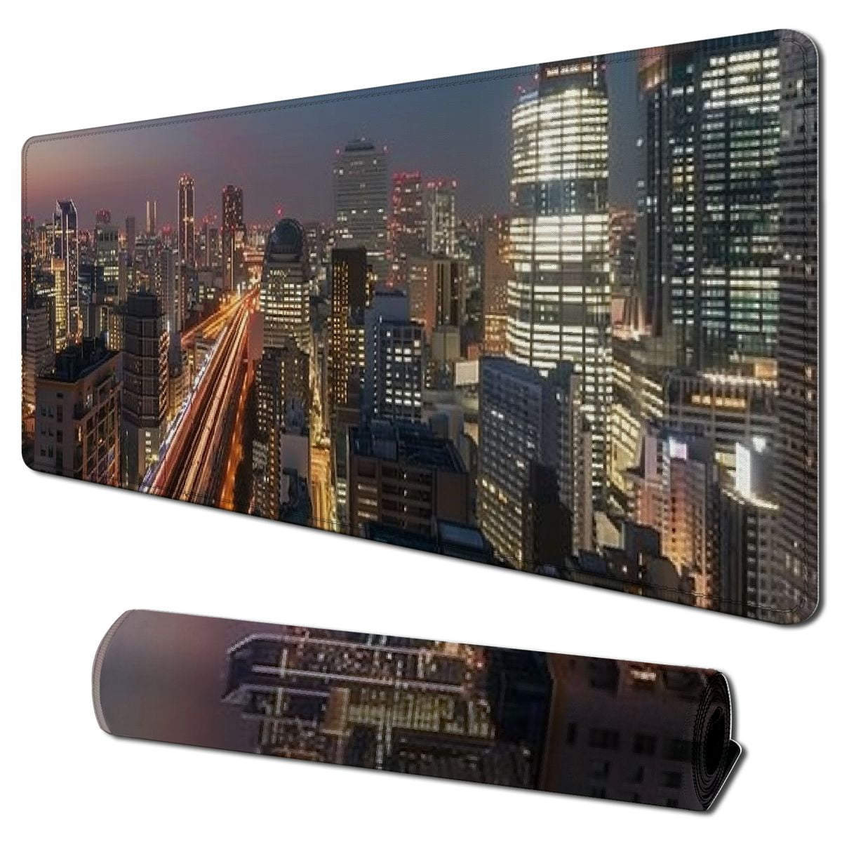 Ullo0ord Tokyo City Japanese Art Large Mouse Pad for Desk - Walmart.com