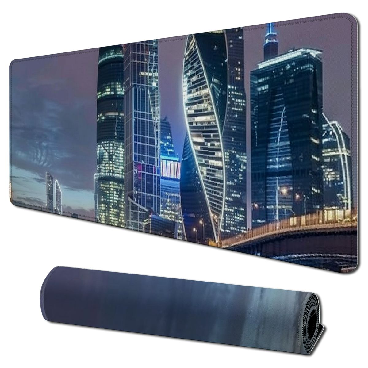 Ullo0ord Wall Art Moscow City Poster Gaming Mouse Pad - Walmart.com