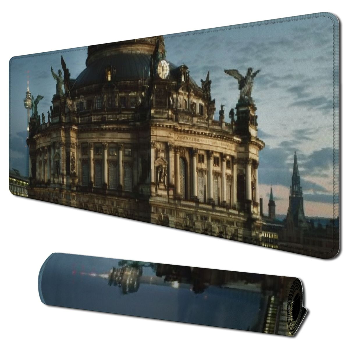 Ullo0ord Wall Art Semper Opera House Gaming Mouse Pad - Walmart.com