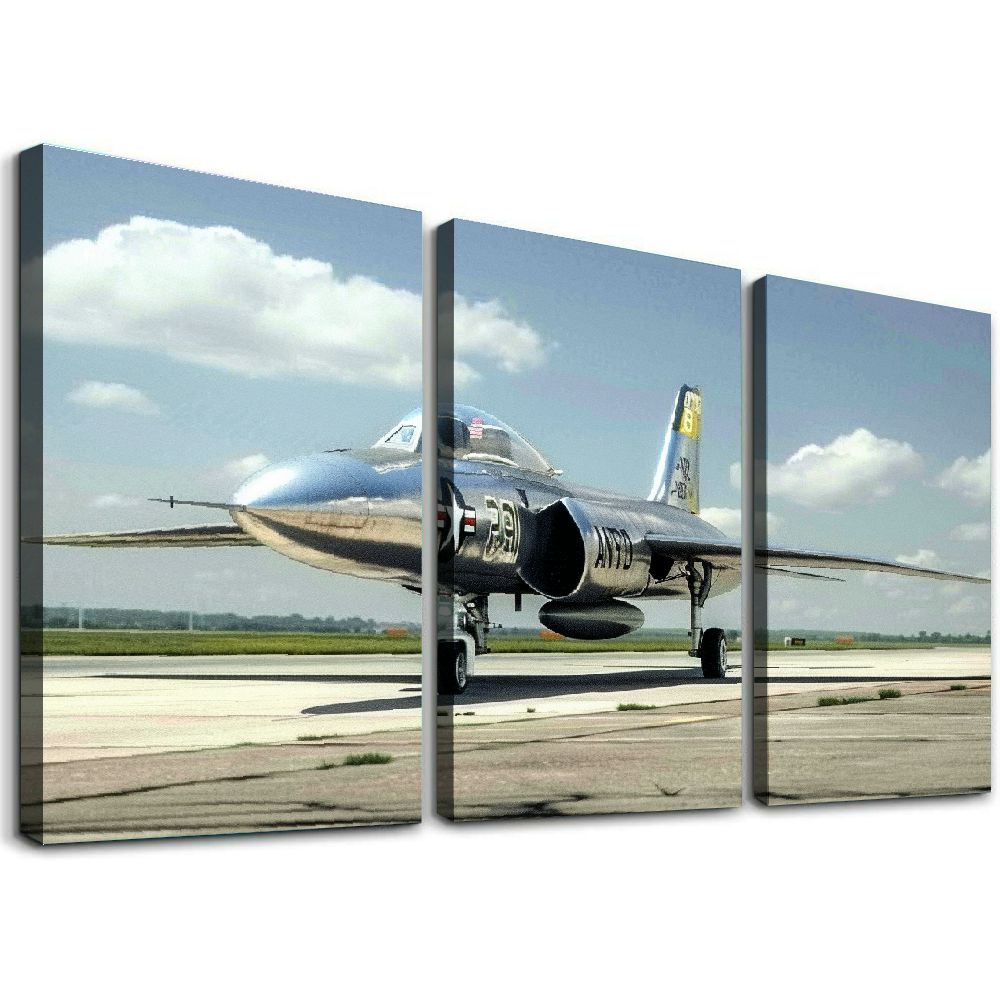 Ullo0ord Wall Decor Posters for Guys Bedroom Lockheed F-94 Starfire ...