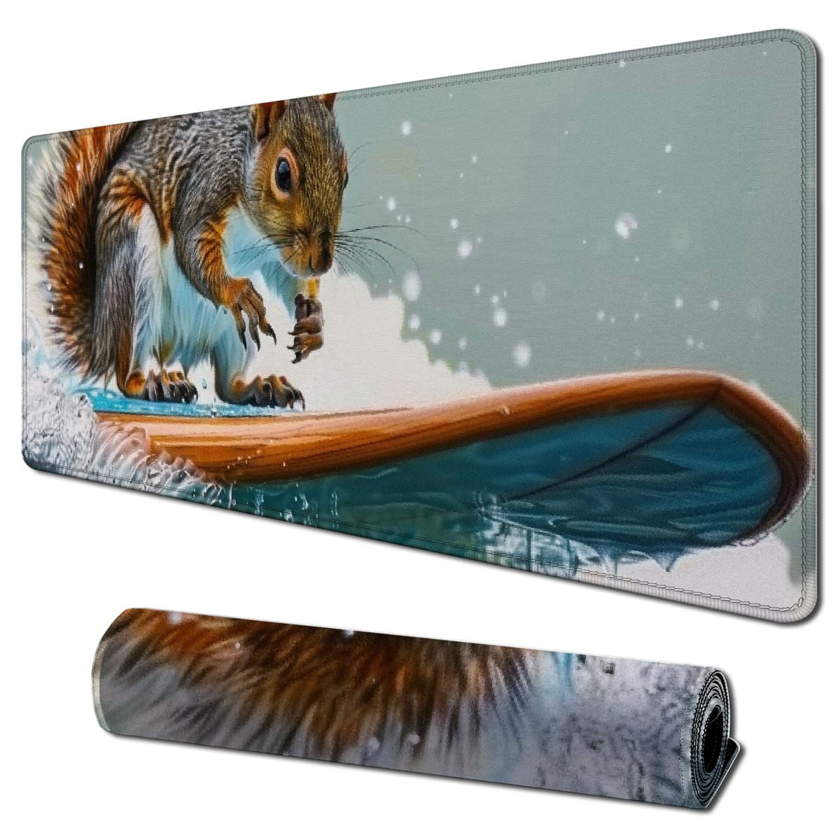 Ullo0ord Water Skiing Fox Large Office Gaming Mouse pad - Walmart.com