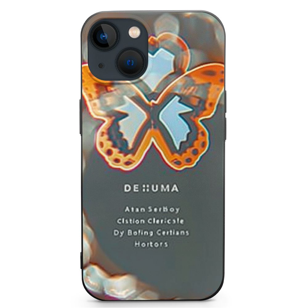 Ullo0ord iPhone 13 Cases Cute Butterfly Design Aesthetic for Women Case ...