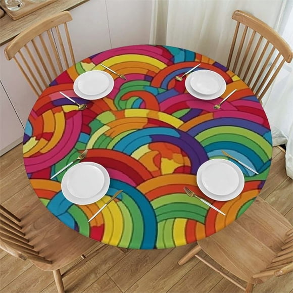 Rainbow Table Cloths