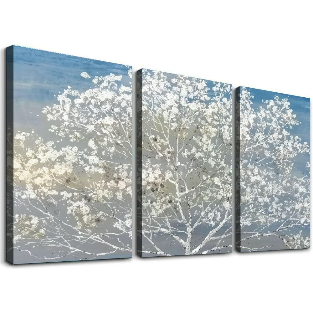Ulloord Abstract Tree Canvas Wall Art: Tree of Life Picture Artwork ...