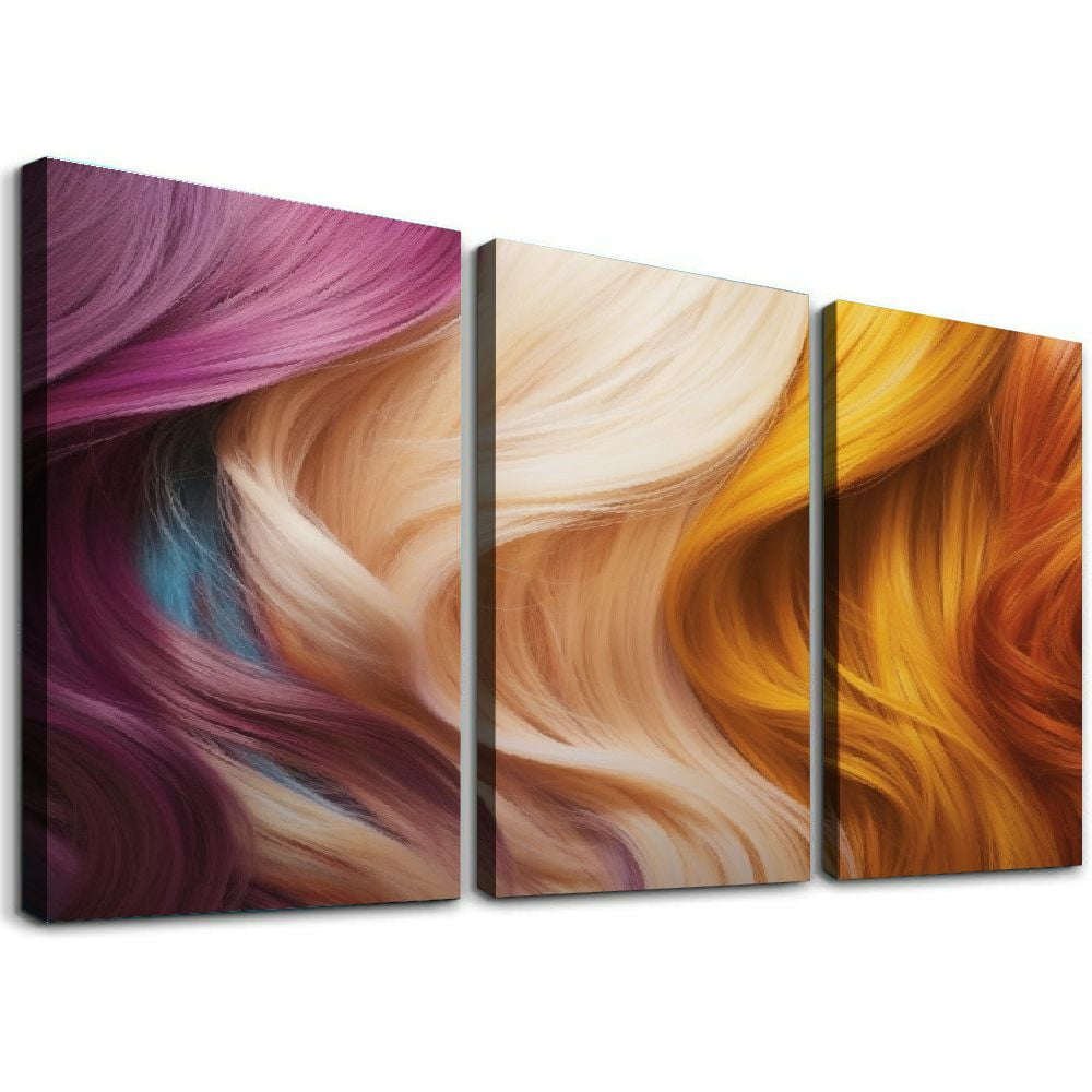 Ulloord Art Posters Hair Salon Canvas Wall Posters Wall Art Decorative ...
