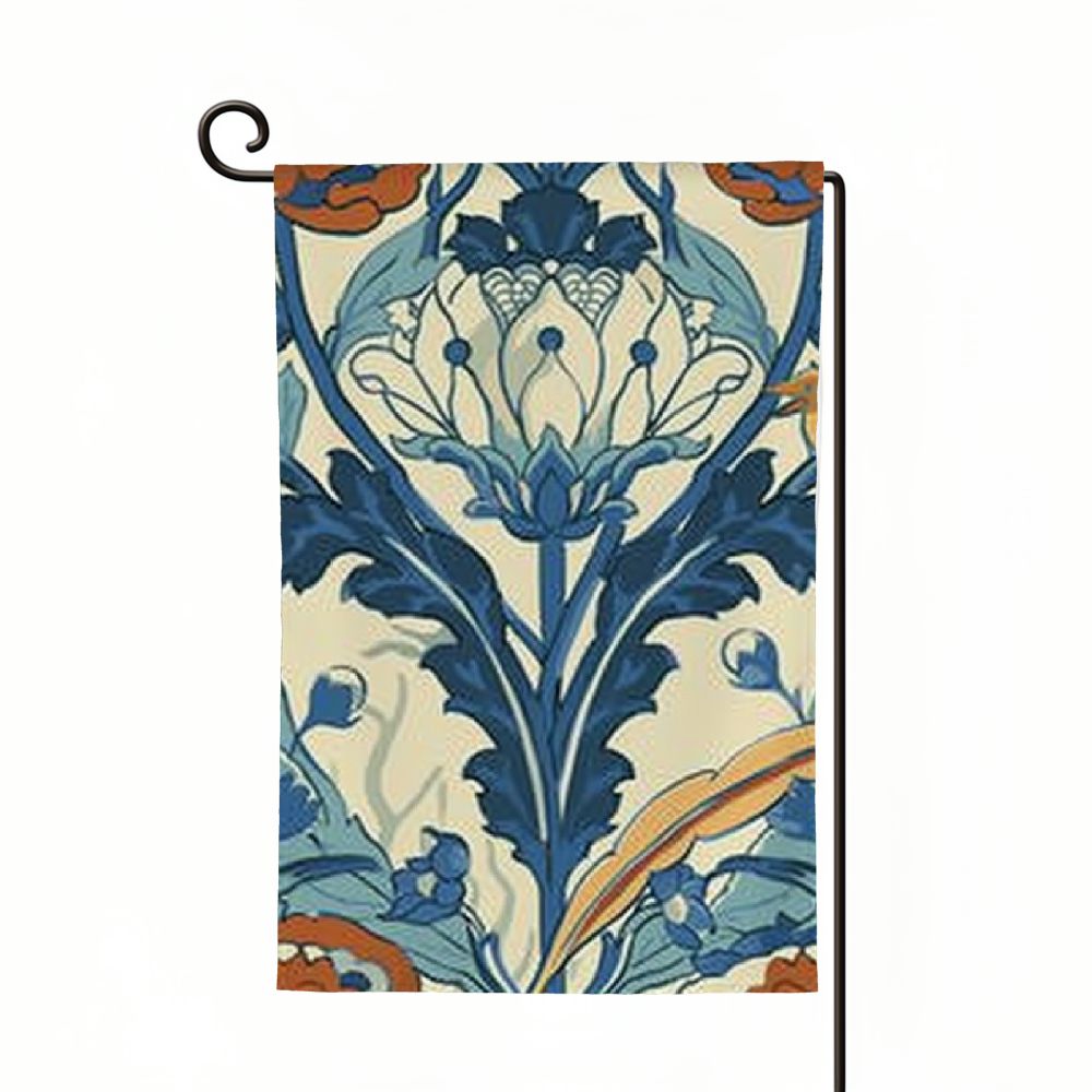 Ulloord Blue Bohemian Pattern Garden Flags Double Sided Clearance For ...