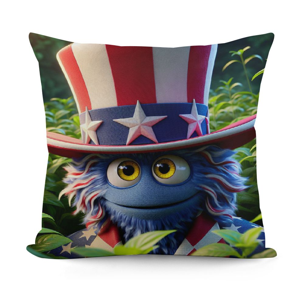 Ulloord Cartoon Mouse Decorative Throw Pillow Covers , Land of The Free ...