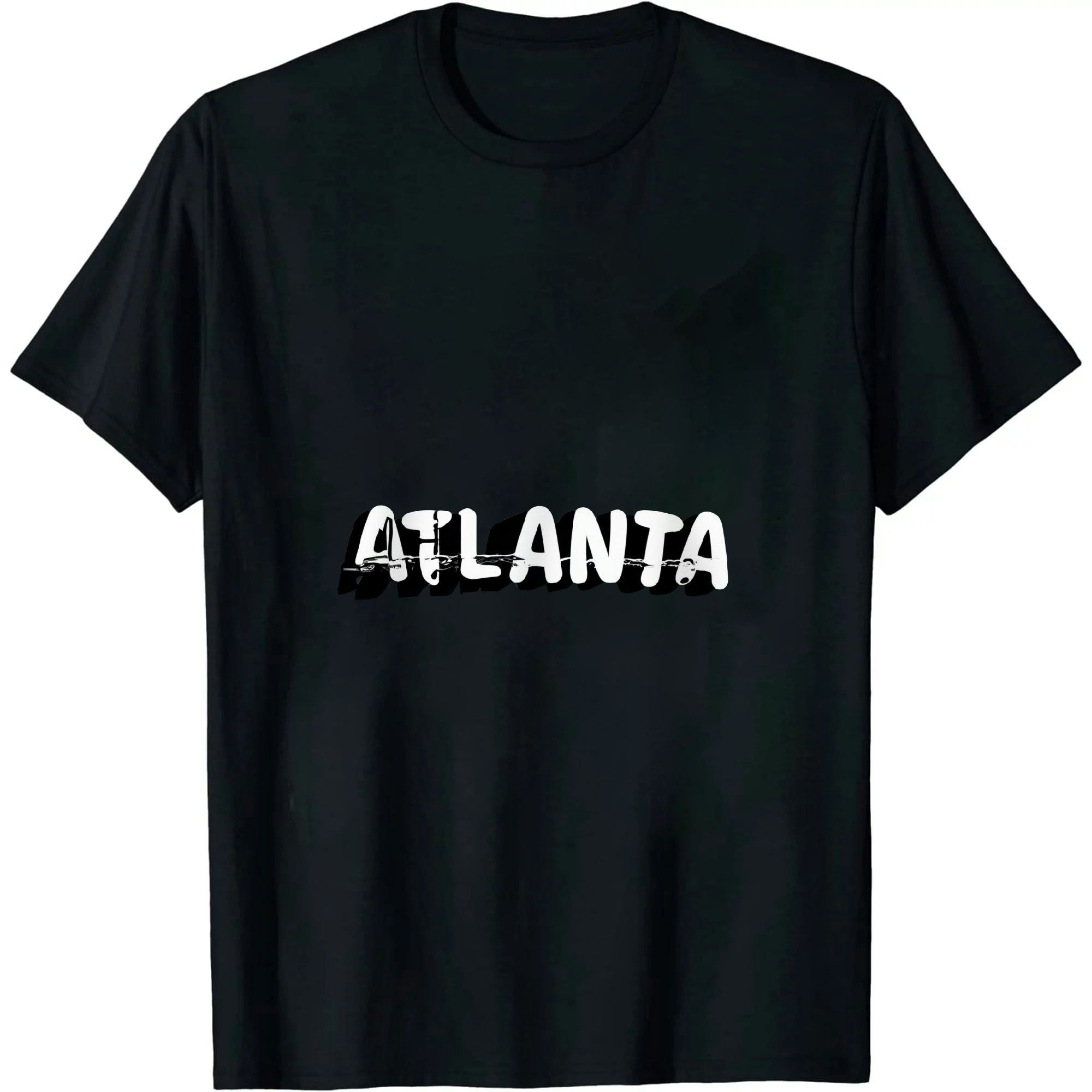 Ulloord City Skyline Area Code 404 Downtown Atlanta Georgia Souvenir T ...
