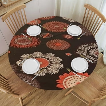 Covers For The Home Deluxe Elastic Edged Flannel Backed Vinyl Fitted ...
