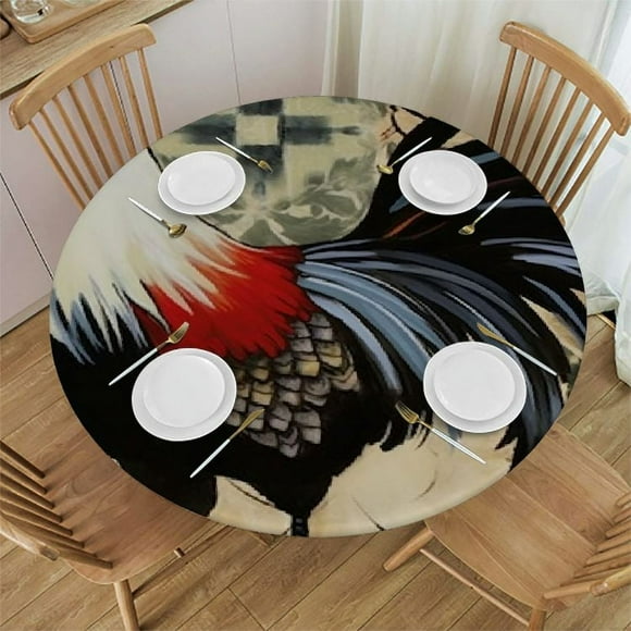 Rooster Tablecloth