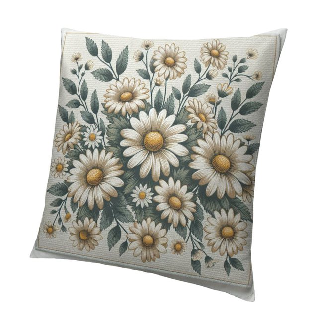 Ulloord Floral Decorative Throw Pillow Covers for Farmhouse, Spring ... Ulloord Floral Decorative Throw Pillow Covers for Farmhouse, Spring ...