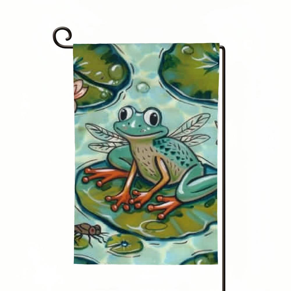 Ulloord Garden Flag Double Sided Yard Flag Decor Polyester House Flags ...