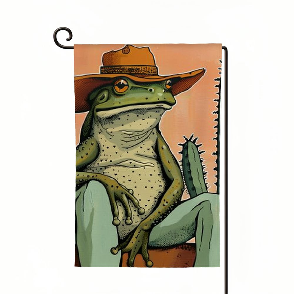 Ulloord Garden Flag - Funny Garden Flags for Outside Decoration ...