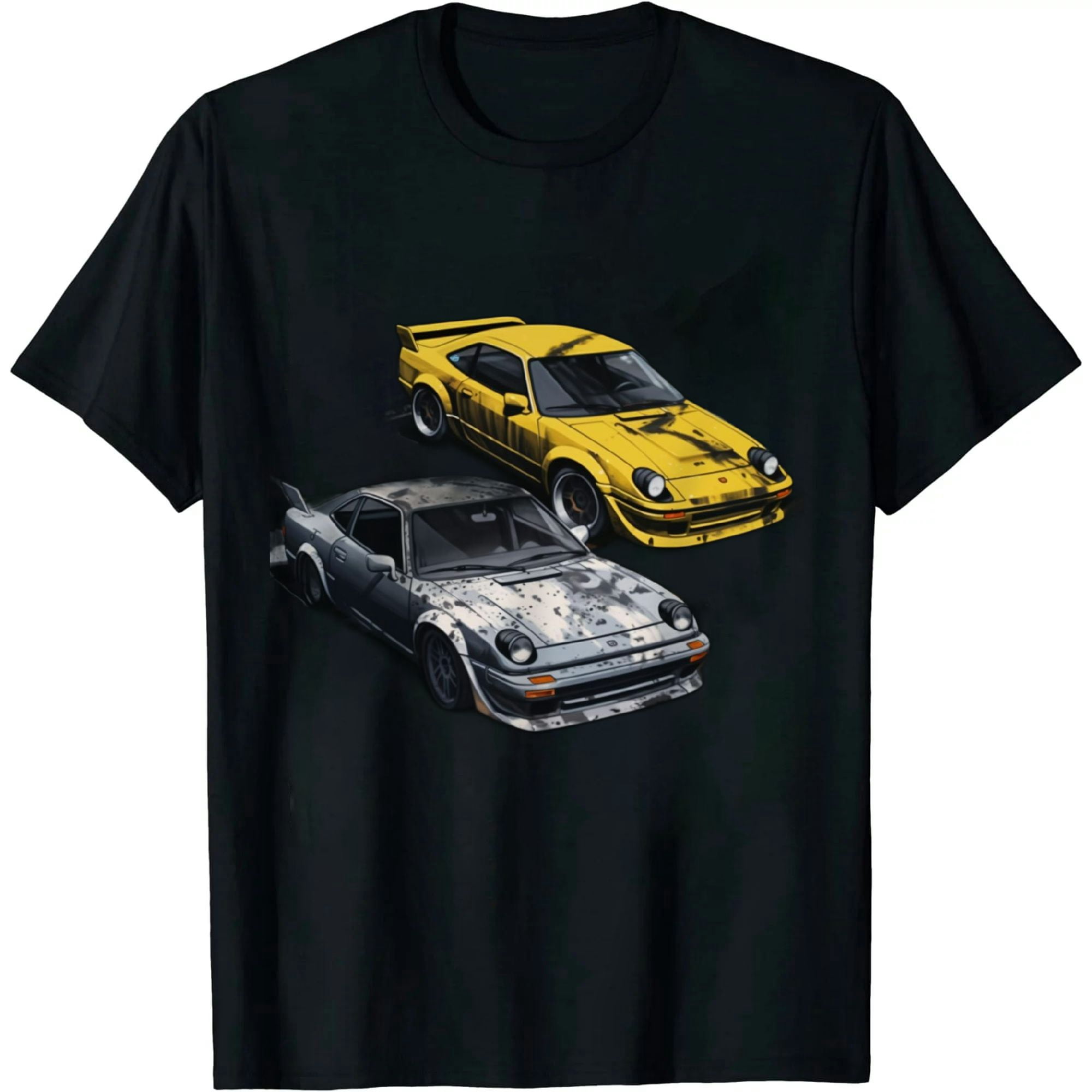 Ulloord JDM Car Street Drift Race - anime style T-Shirt - Walmart.com