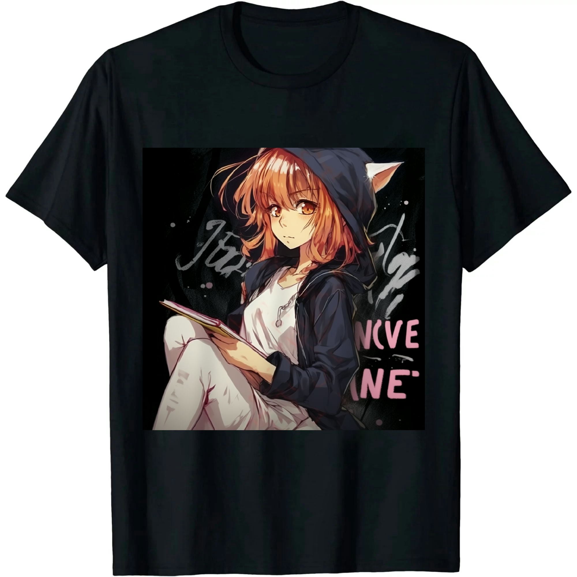 Ulloord Just A Girl Who Loves Anime and Sketching Otaku Anime Merch T ...