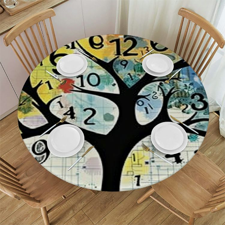 Ulloord Mathematics Classroom Decor Elastic Edged Polyester Fitted ...