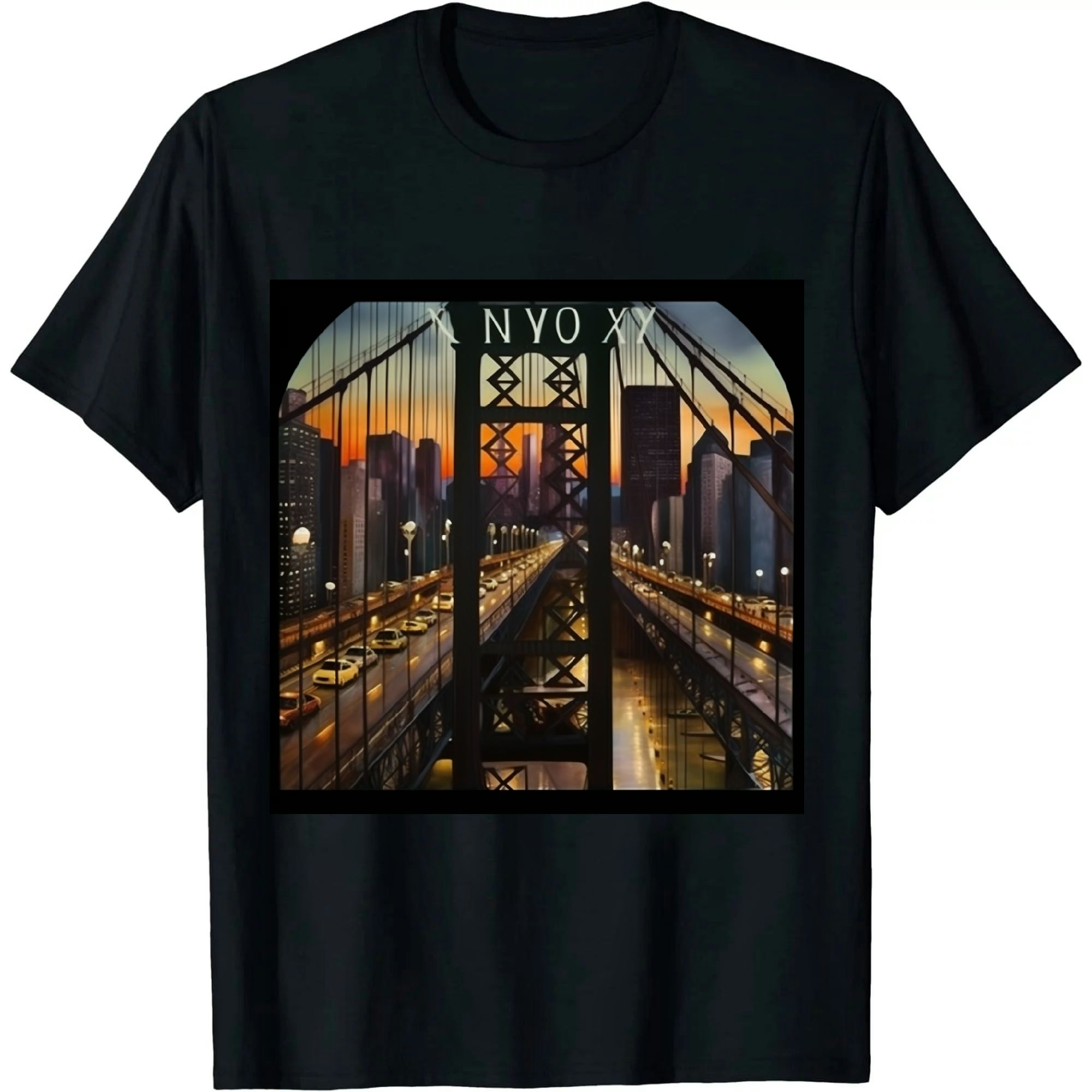 Ulloord New York City Skyline North America Brooklyn Souvenirs Gifts T ...
