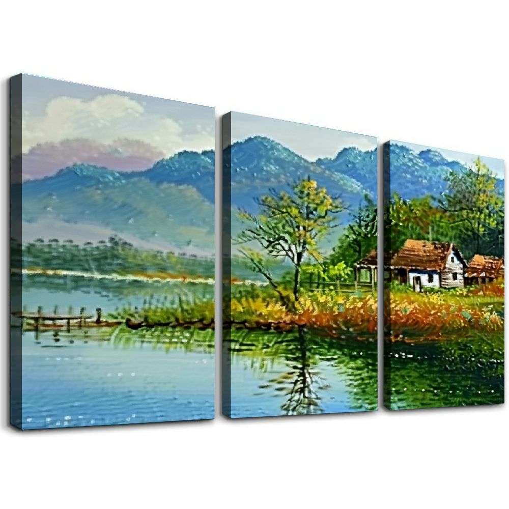 Ulloord Painted Original Oil Painting Painted Art Landscapes Landscape ...
