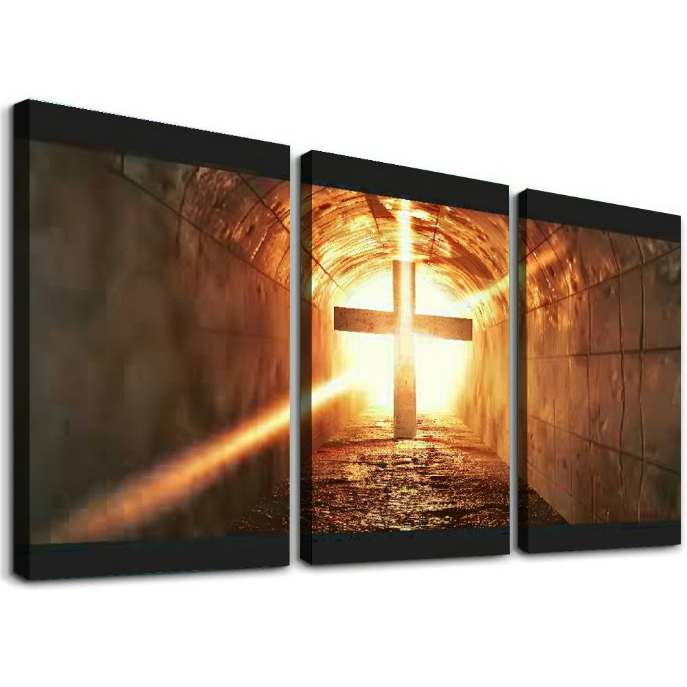 Ulloord Posters Poster Holy Faith of The Cross Poster Art Poster Canvas ...