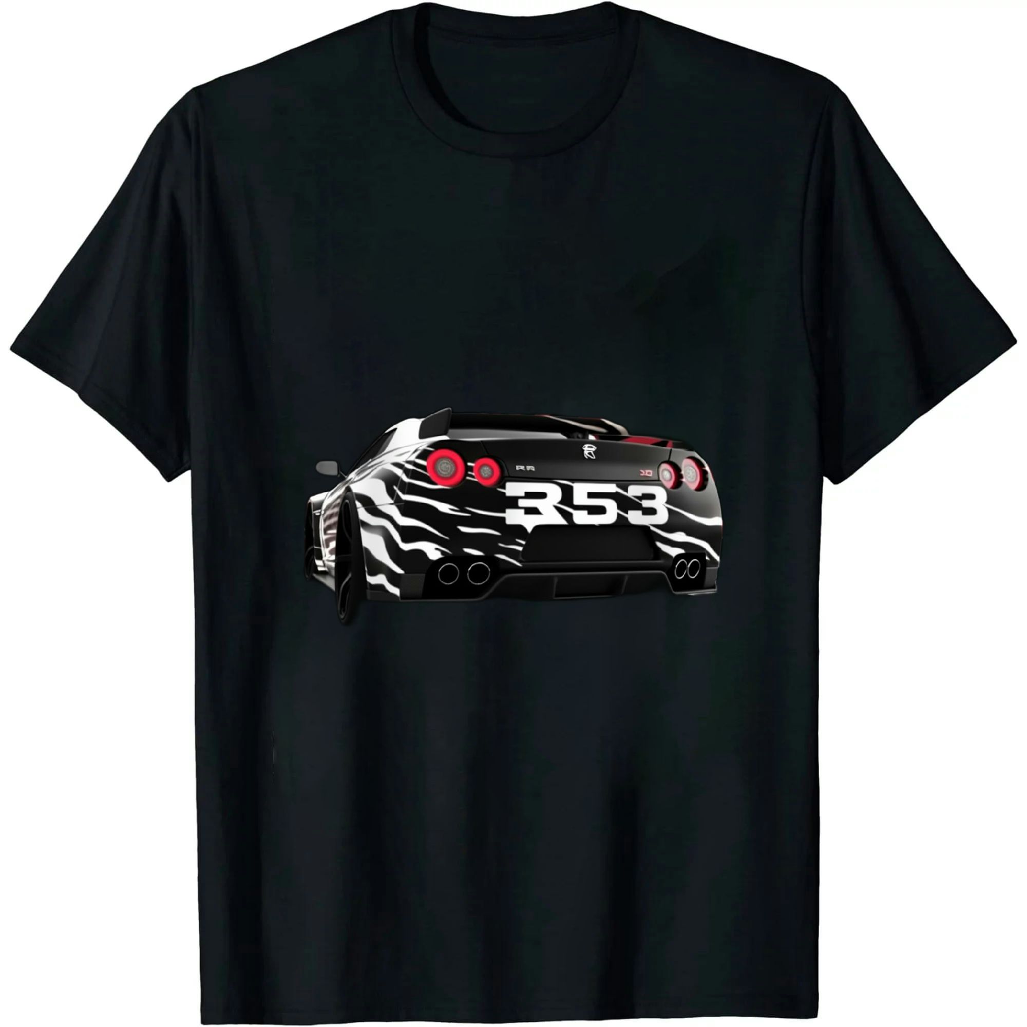 Ulloord R35PECT GTR R35 T-Shirt | JDM Mechanic Racing Car Short Sleeve ...