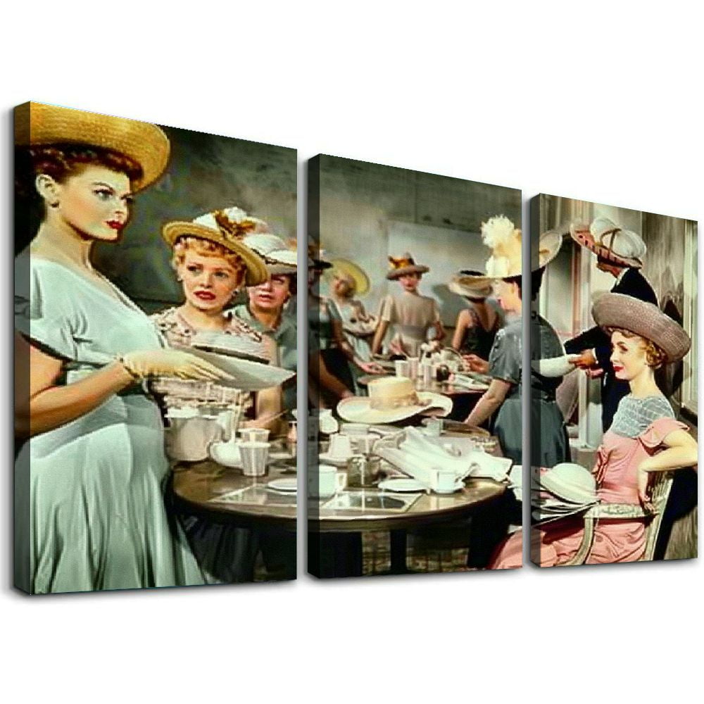 Ulloord Retro Beauty Salon Beauty Salon Shop Scene Hairdresser Pos ...