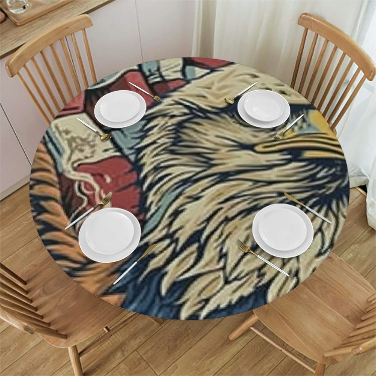 Ulloord Round Table ,Nited States of America Elastic Stretch Table for ...