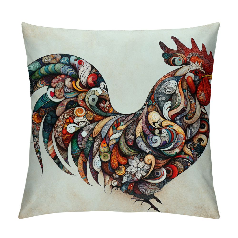 Ulloord Smilayrd Vintage Farm Animal Farmhouse Decorative Pillow Covers ...