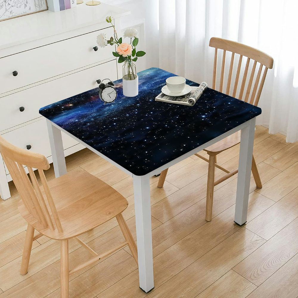 Ulloord Square Table Cove, Starry Style Theme, Elastic Edge, Suitable ...