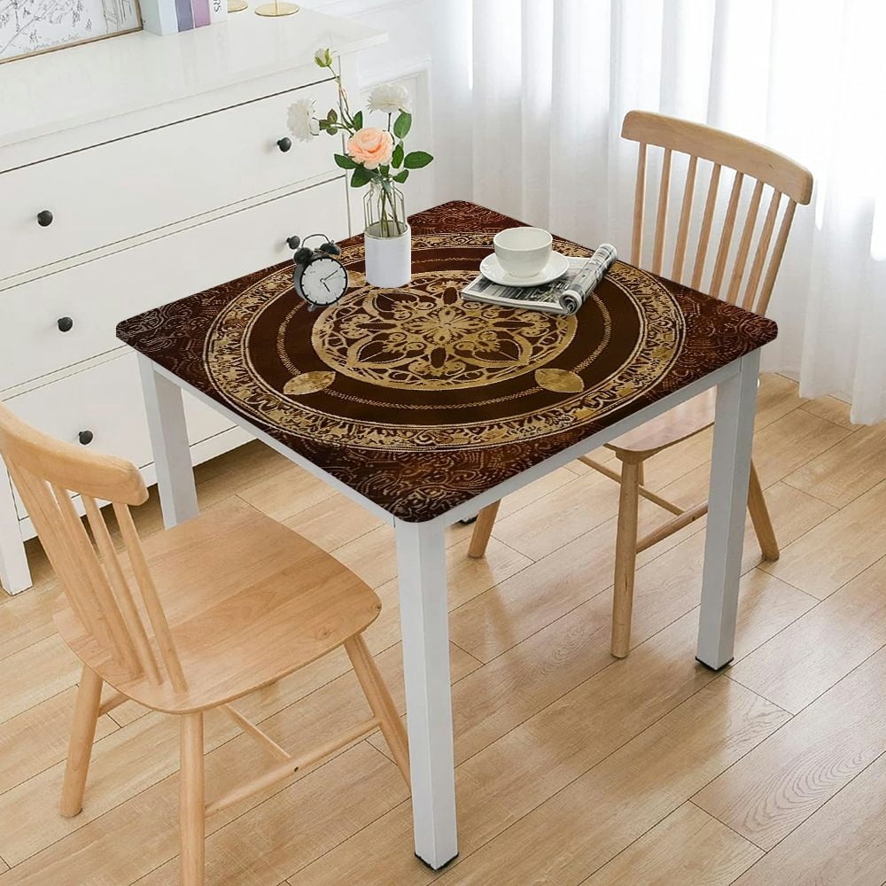 Ulloord Square Table Cove, Universe Culture Vintage Floral Motif ...