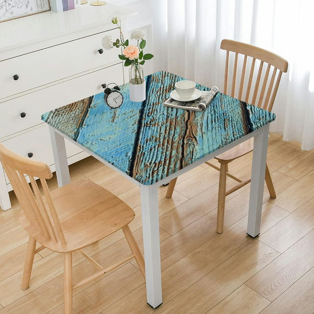 Ulloord Square Tablecloths, Elastic Edge Decorative Table Clothes ...