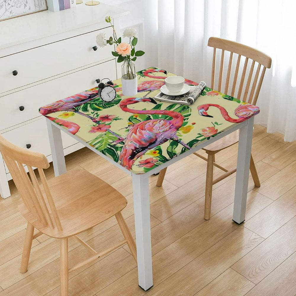 Ulloord Square , and Floral Washable Spill Proof Table Cover, for ...