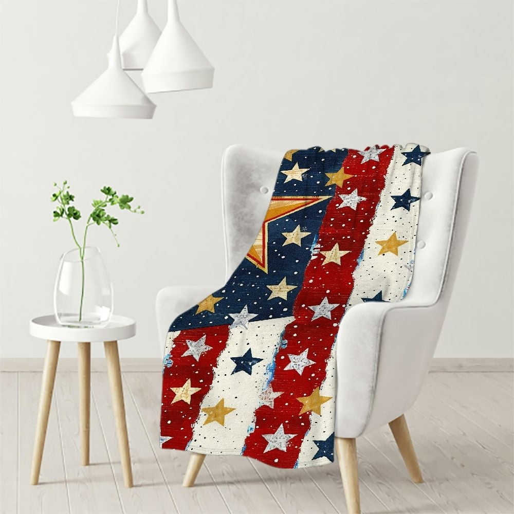 Ulloord Throw Blankets, Soft Fleece Blanket Decorative for Home Sofa ...