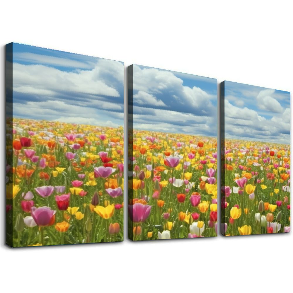 Ulloord Tulip Fields in Oregon Photo Plant Room Decor Aesthetic Plant ...