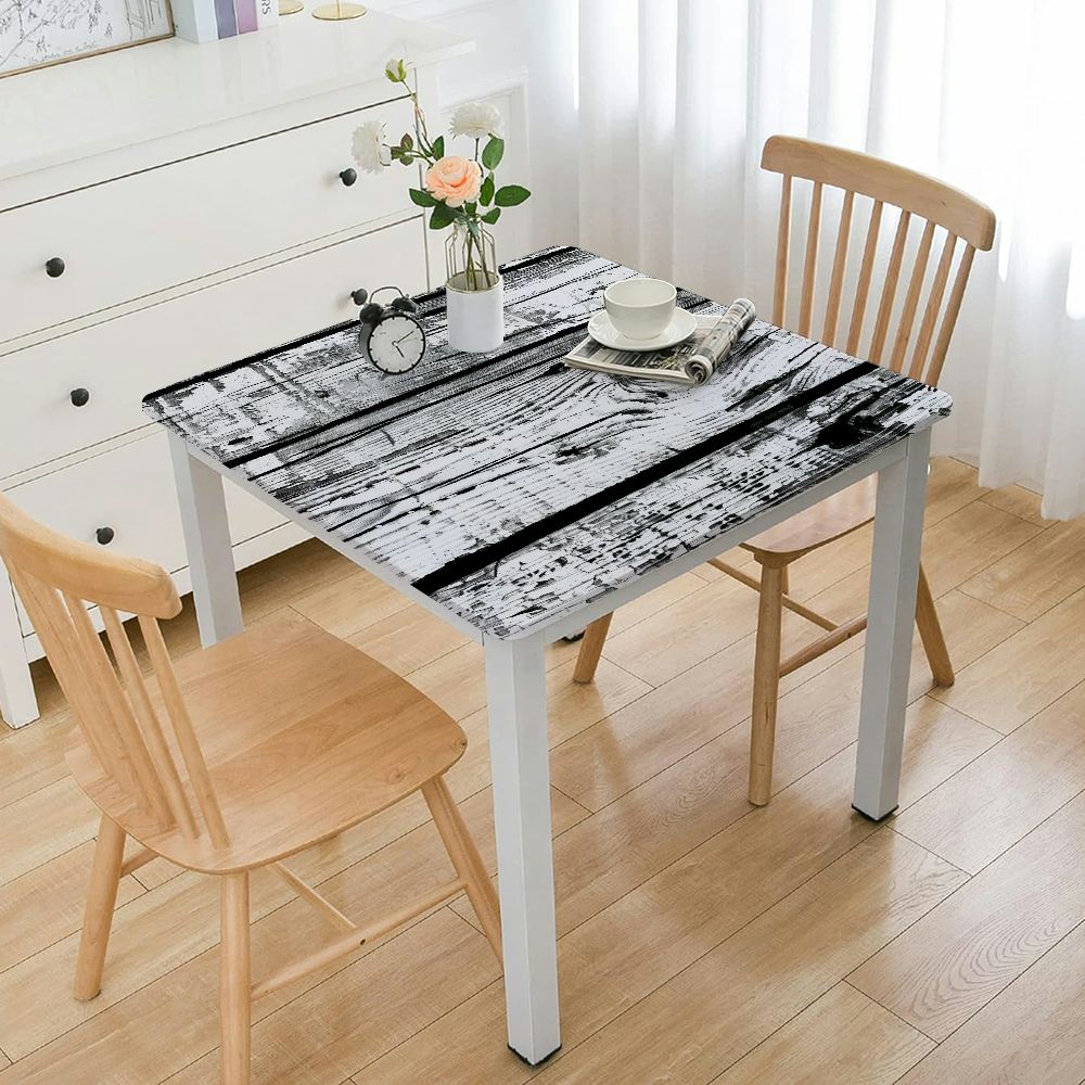 Ulloord Wooden Background Square Table Cove, Elastic Edge, Water and ...