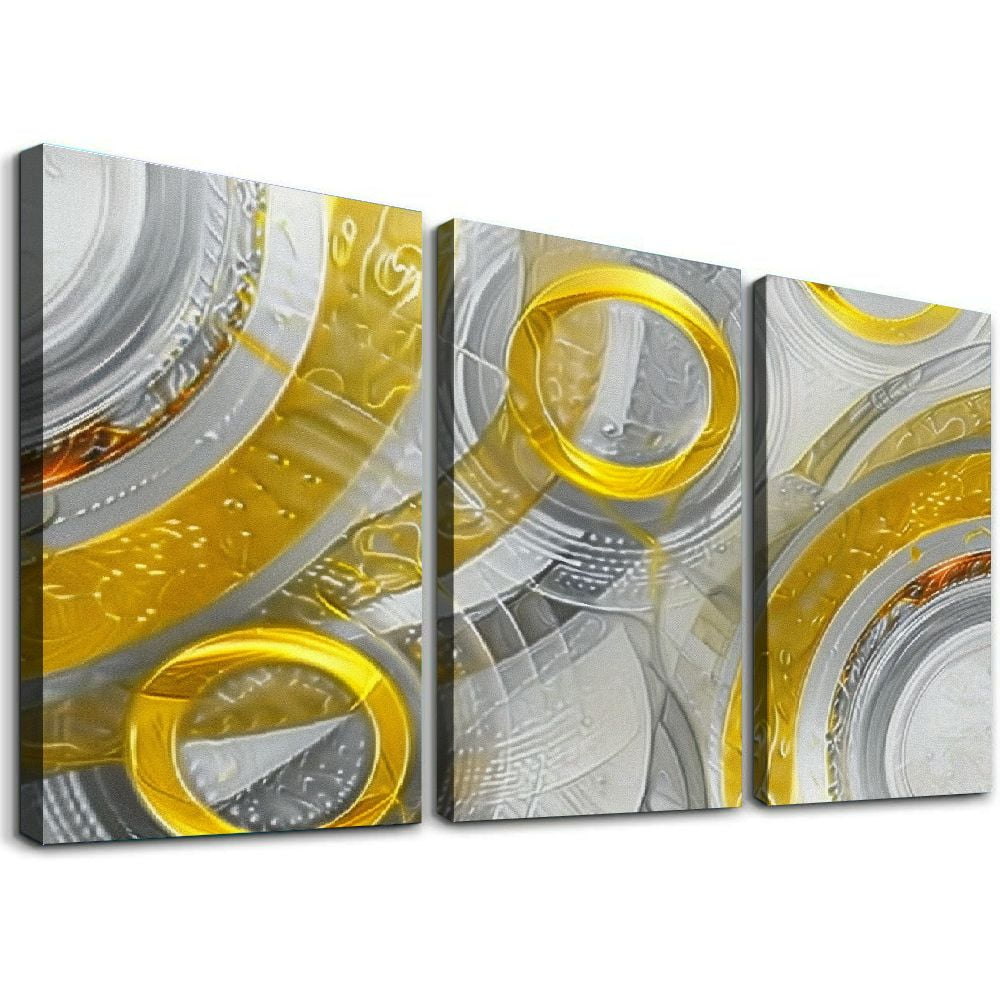Ulloord Yellow Pictures for Living room Bedroom , Wall Art Paitnings ...