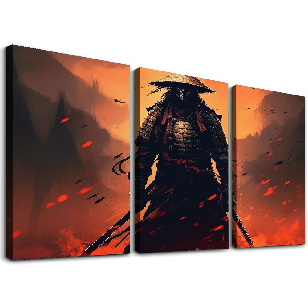 Ulloord for Adult, A Samurai with a Katana s, Warrior Adult s Kits on ...