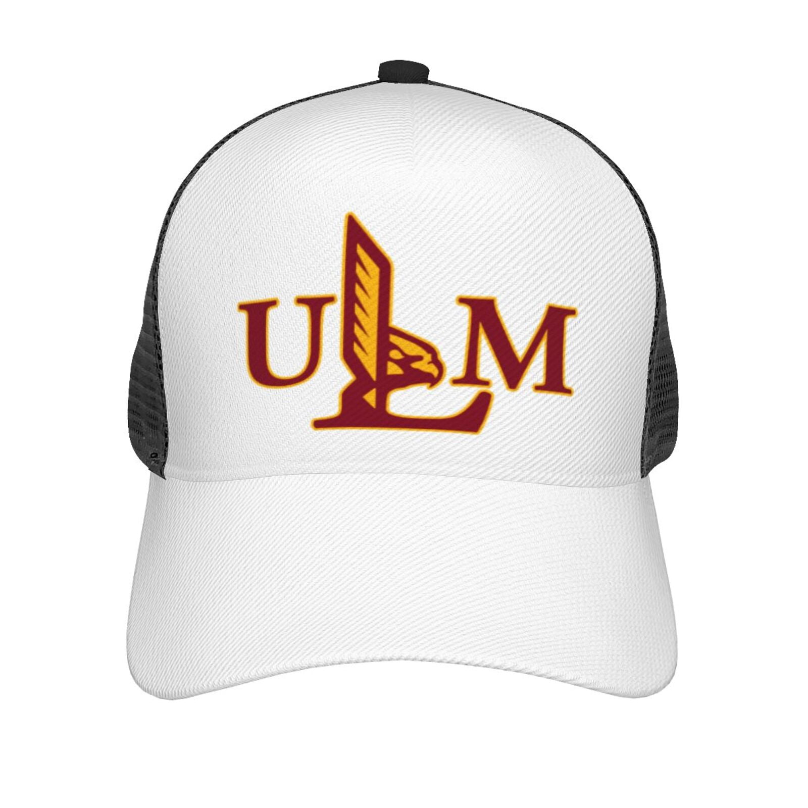 Ulm Warhawk Curved Brim Mesh Baseball Cap Casual Sun Hat For Unisex ...