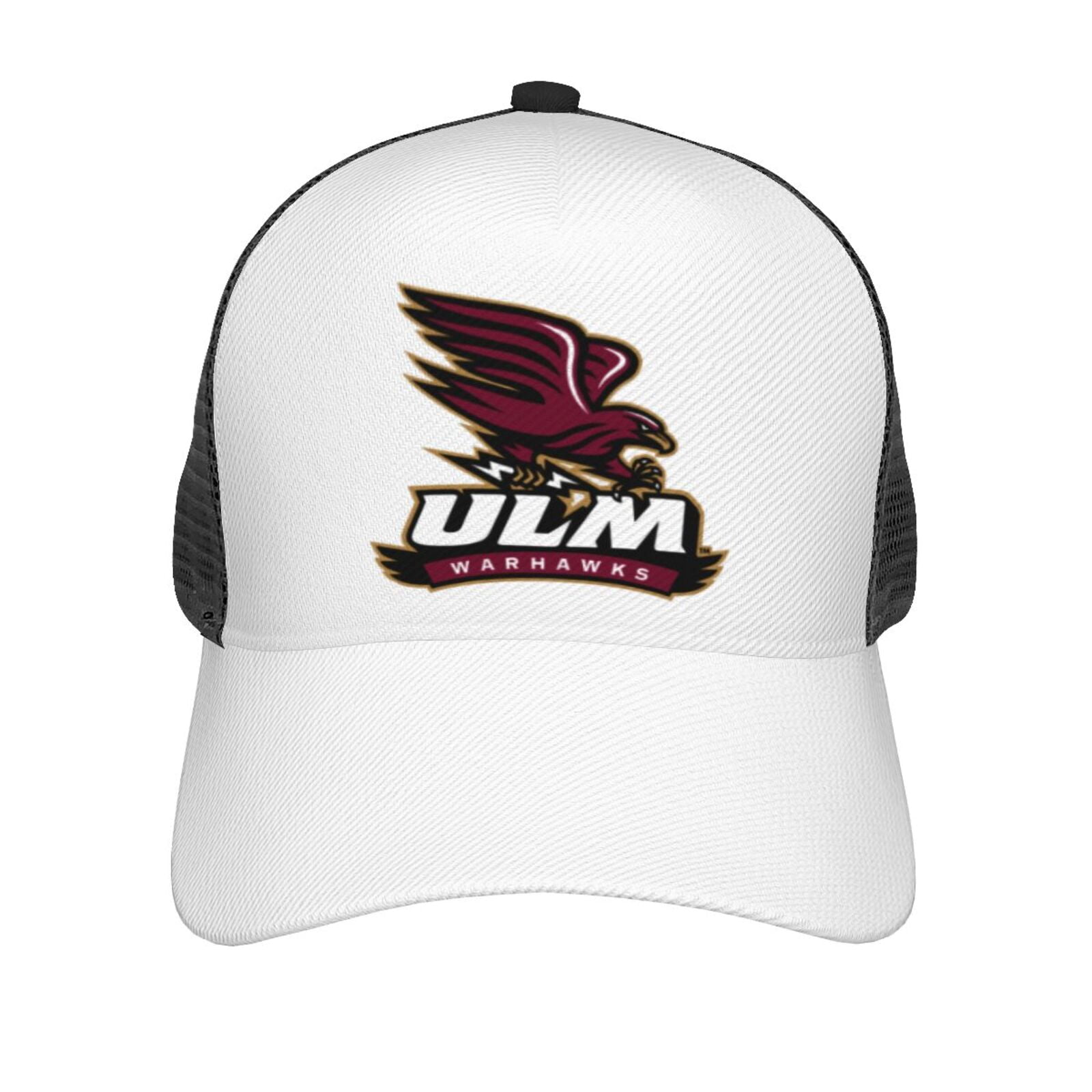 Ulm Warhawk Curved Brim Mesh Baseball Cap Casual Sun Hat For Unisex ...
