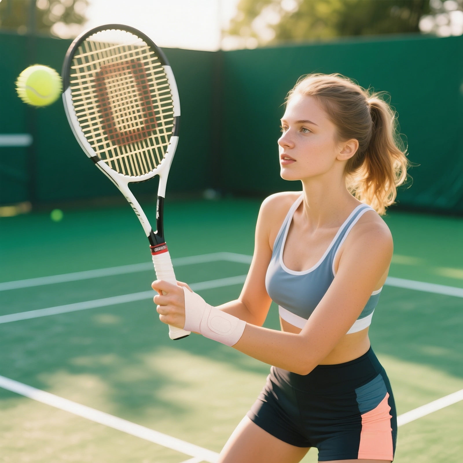 Ulnar Wrist Brace, Elastic Wrist Wrap Support for TFCC Tear, Carpal ...