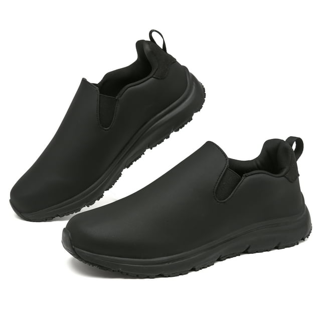 ulogu Women Men's Slip Resistant Shoes Fashionable Chef Restaurant Work ...