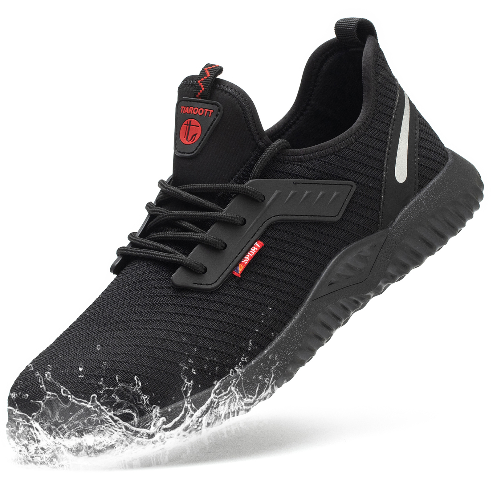 Knapp Men's Ground Patrol Composite Toe Waterproof Trail Hiker Work ...