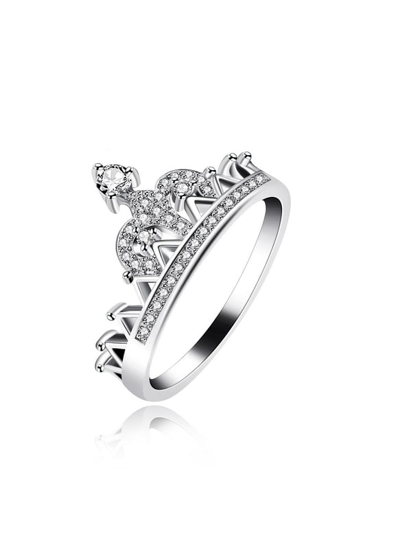Princess Crown Promise Ring